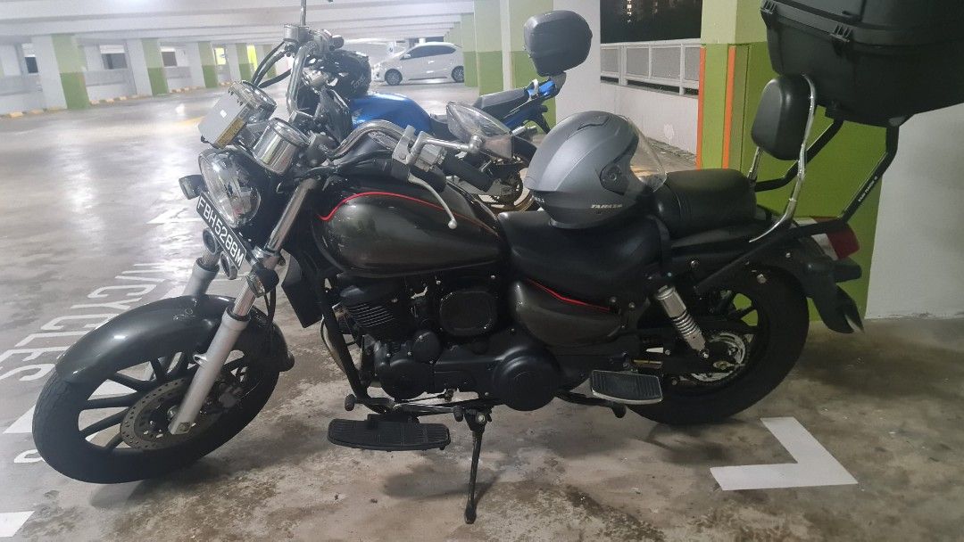 Daelim Daystar Motorcycles Motorcycles For Sale Class B On Carousell
