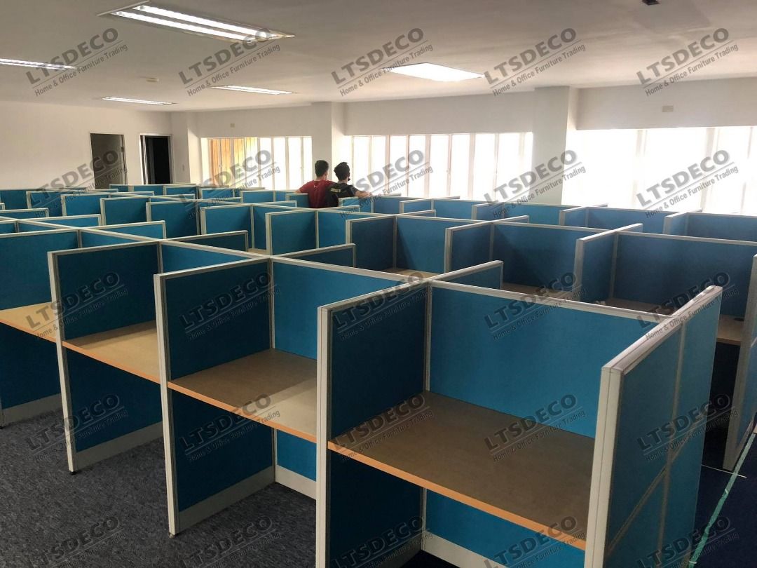 WORKSTATION TABLES OFFICE PARTITION On Carousell