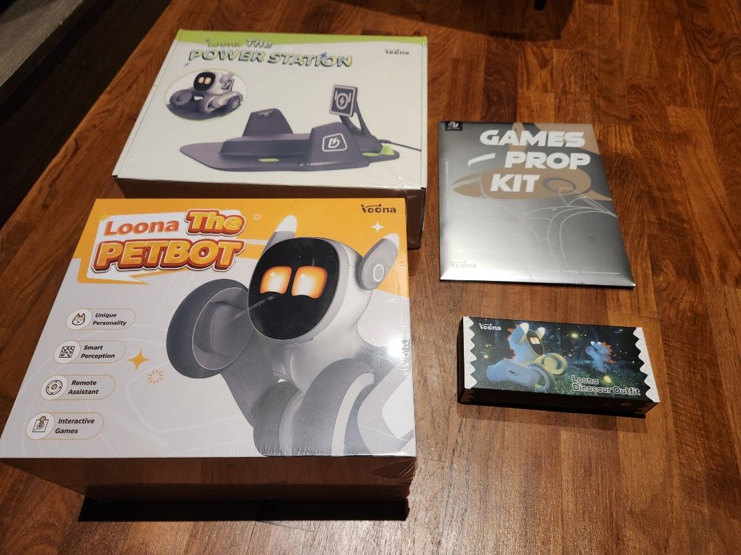 Loona Petbot Robot Hobbies Toys Toys Games On Carousell
