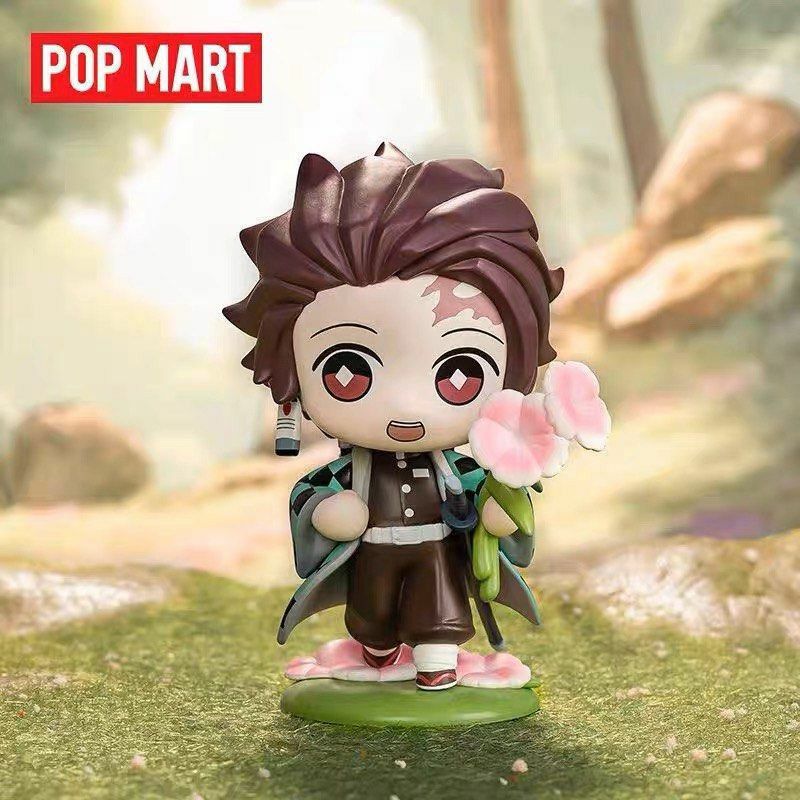 Exclusive Popmart Popmart Demon Slayer Flower Series China Exclusive