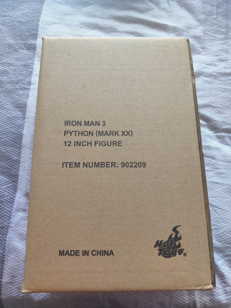 Hot Toys Iron Man Python Hobbies Toys Toys Games On Carousell