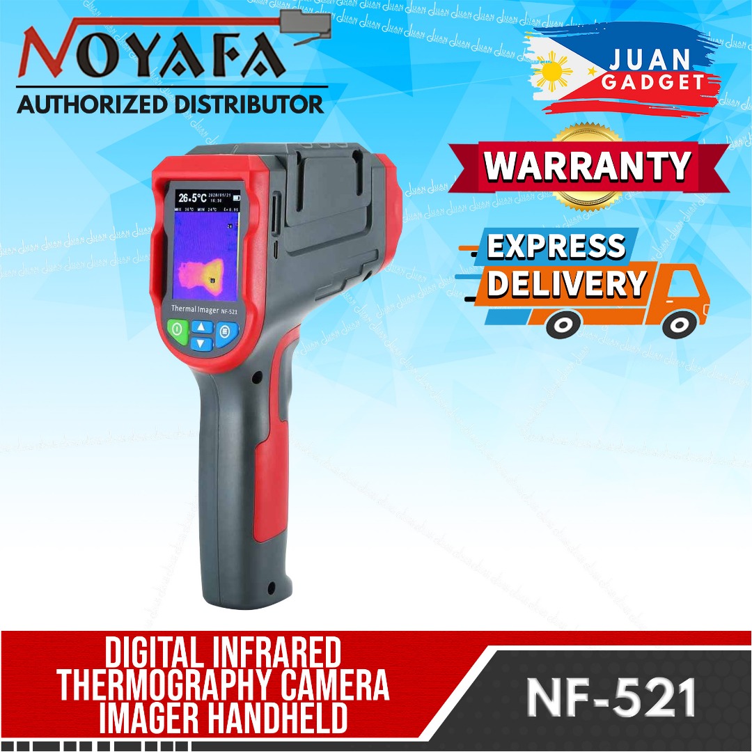 Noyafa Nf Infrared Thermal Imager Camera Digital Display Floor Heating Temperature Imager Jg