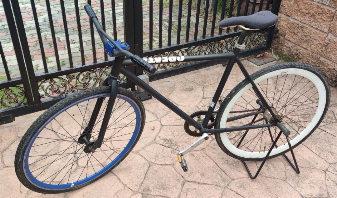 Create Fixed Gear Fixie Bicycle Single Speed Pre Owned Sports