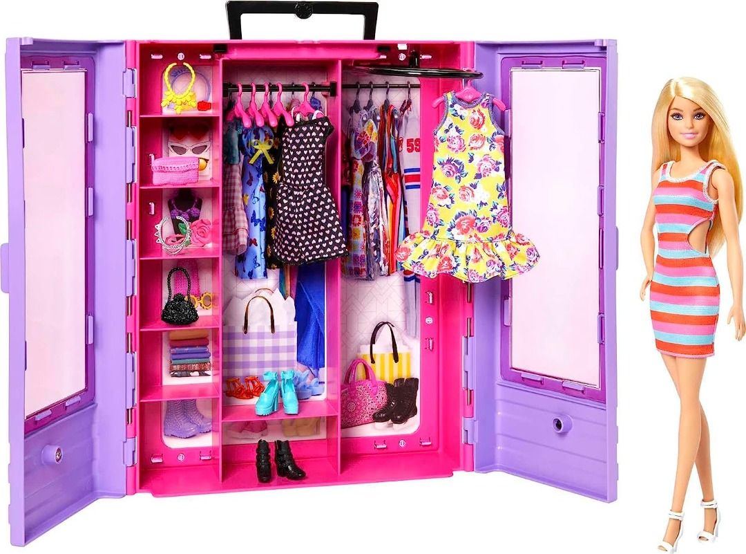 Barbie Dream Closet Doll And Playset HGX MATTEL OFF