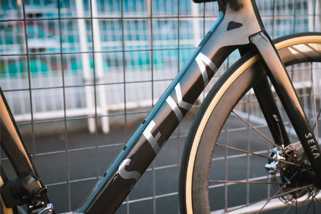 PROMO BUNDLE SEKA Exceed RDC Lightweight Aero Frameset Naked Black