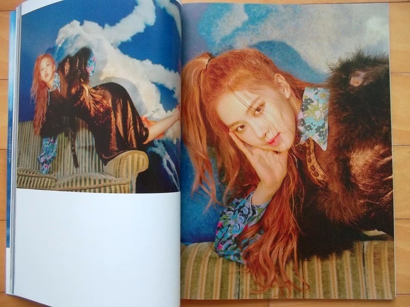 BLACKPINK Lisa Rose 韓國雜誌剪報34P 2018 興趣及遊戲 收藏品及紀念品 明星周邊 Carousell
