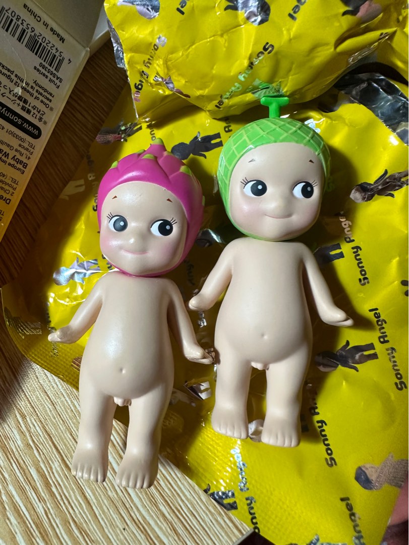 Sonny Angel Fruit Series Set On Carousell