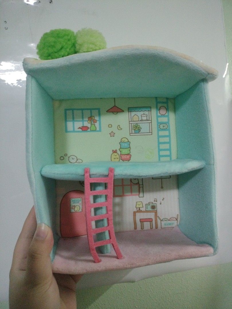 Sumikko Gurashi House With Visible Issue With Freebies On Carousell