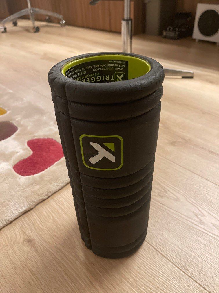 TriggerPoint Grid foam roller 運動產品 運動與健身 運動與健身 拉伸配件 Carousell