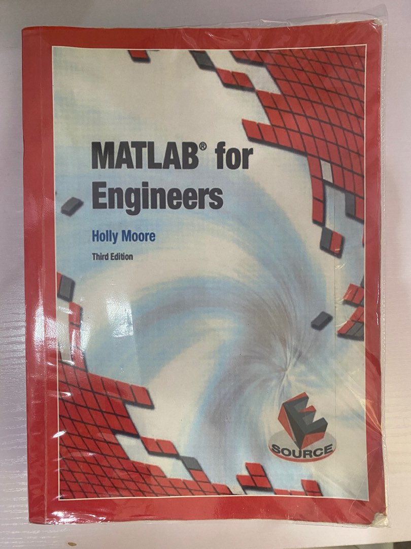 MATLAB For Engineers Rd Edition Hobbies Toys Books Magazines Textbooks On Carousell