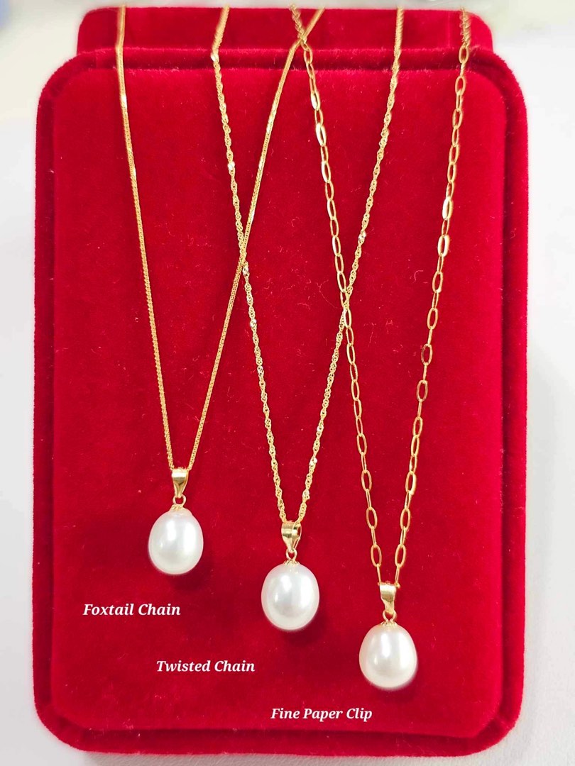 18K SAUDI GOLD NECKLACE On Carousell