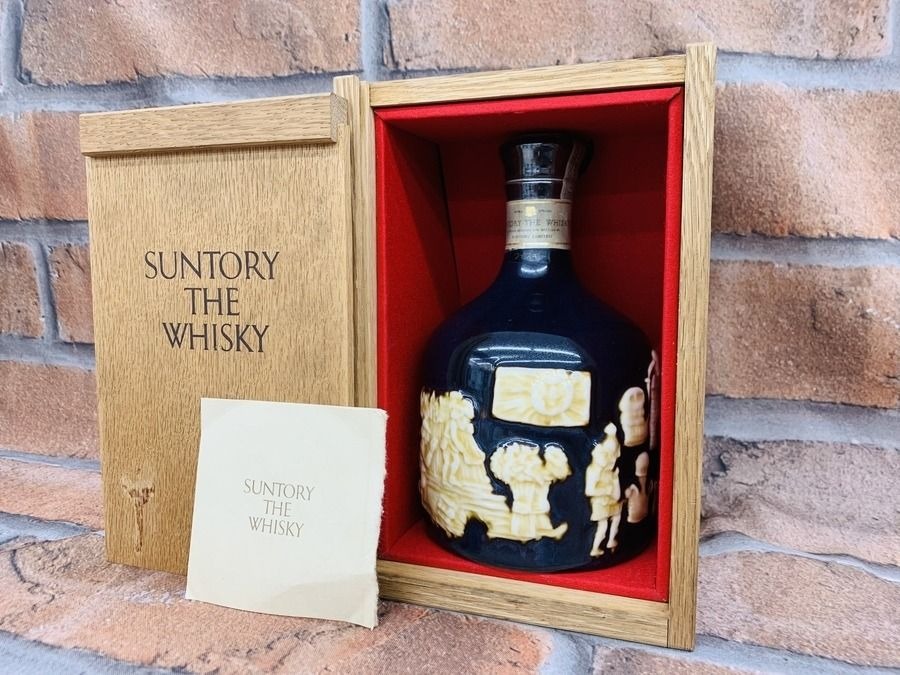 日本威士忌回收 響HIBIKI 30年有田燒 九谷燒 嘢食 嘢飲 酒精飲料 Carousell