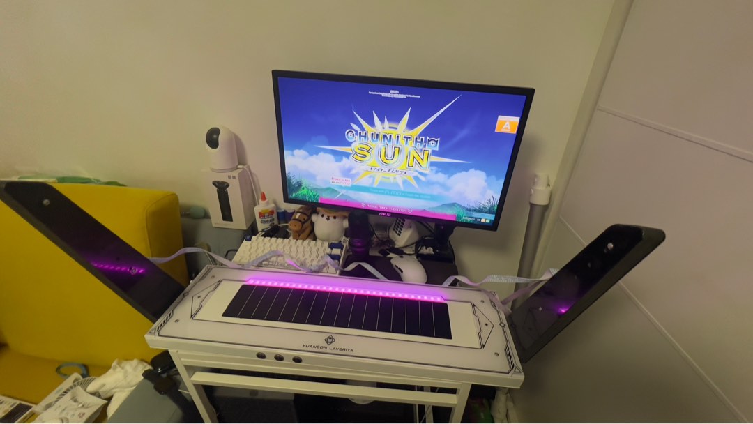 Yuancon Laverita Chunithm Controller 手掣 電子遊戲 遊戲機配件 手掣 Carousell