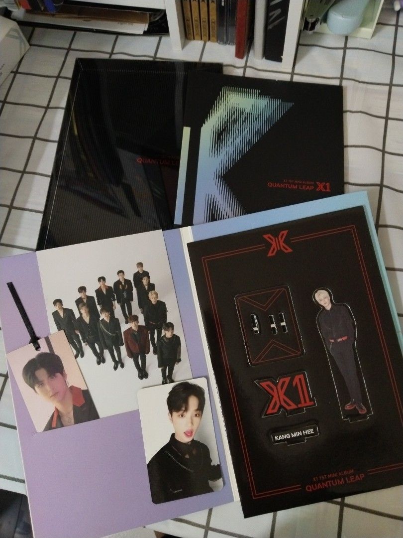 X1 1st Mini Album Quantum Leap Unsealed Hobbies Toys Collectibles