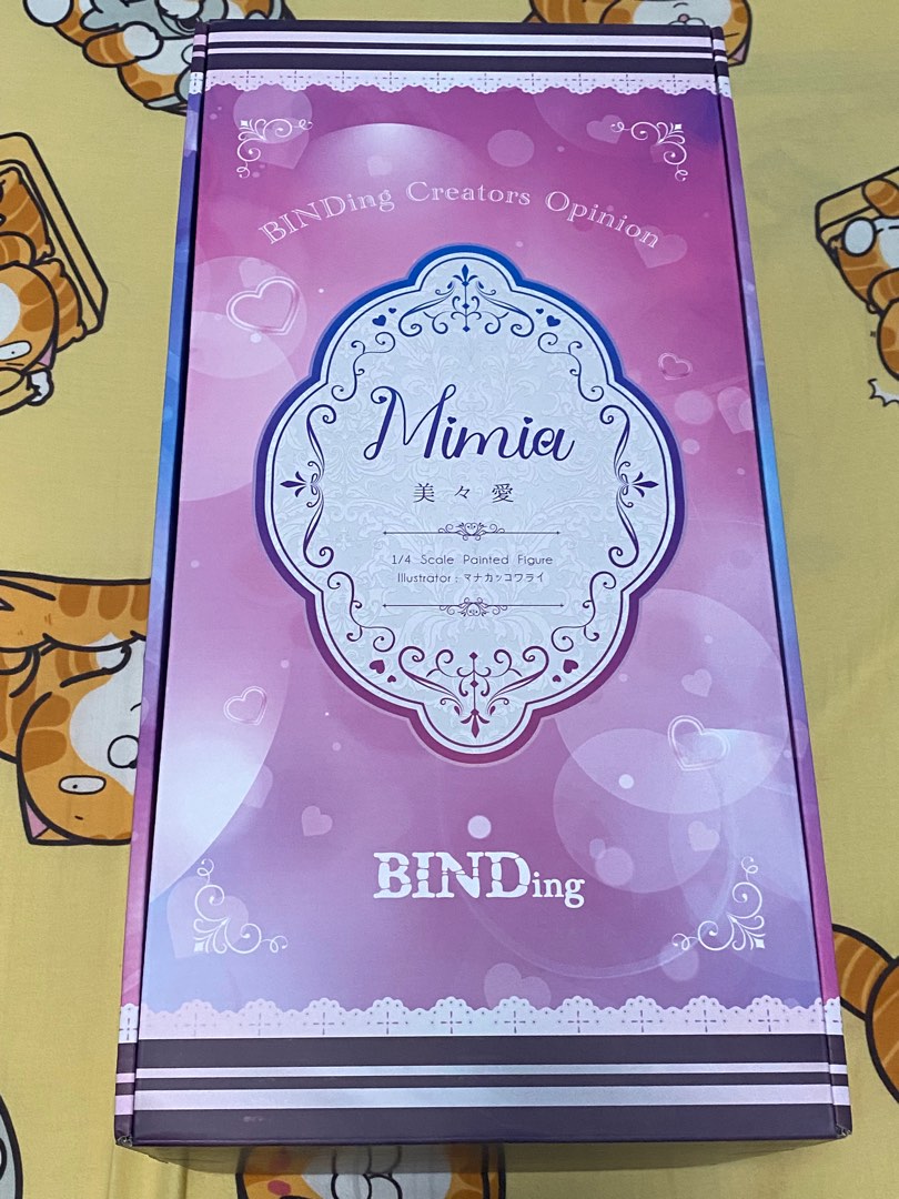Native BINDing 1 4 美美愛 Figure 興趣及遊戲 玩具 遊戲類 Carousell