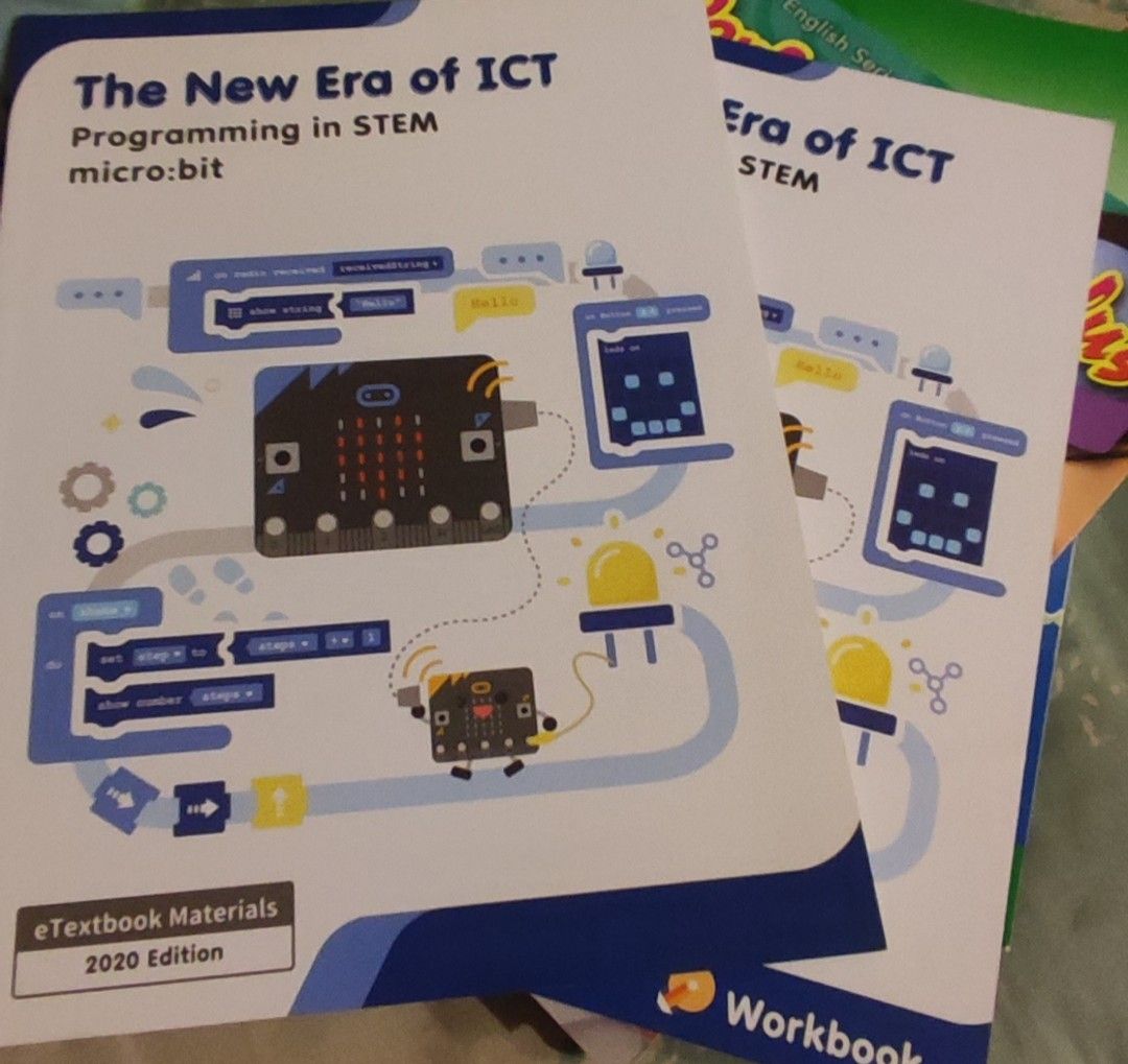 The new era of ICT Programming in STEM micro bit 興趣及遊戲 書本 文具 教科書