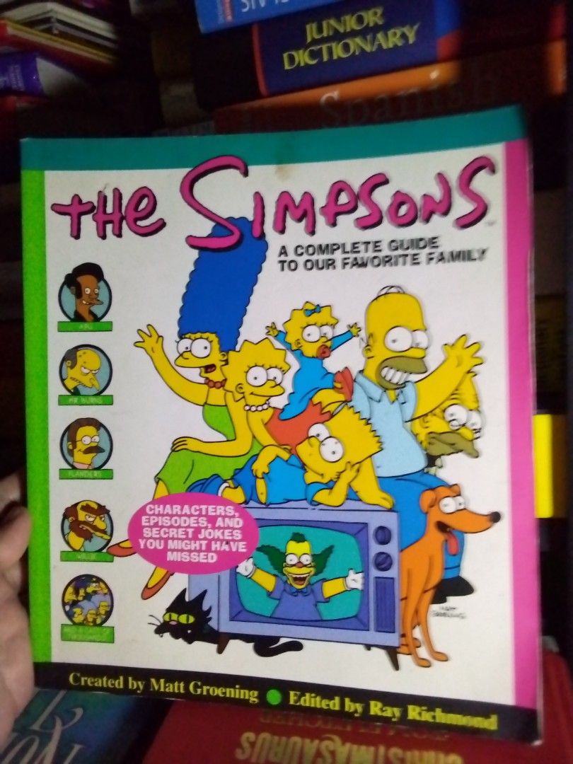 The Simpsons Complete Guide Hobbies Toys Memorabilia Collectibles