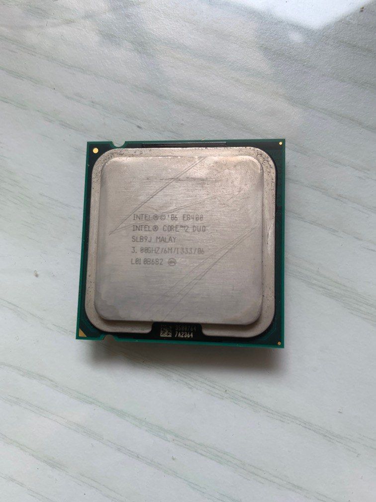 Intel E8400 Cpu Computers Tech Parts Accessories Computer Parts