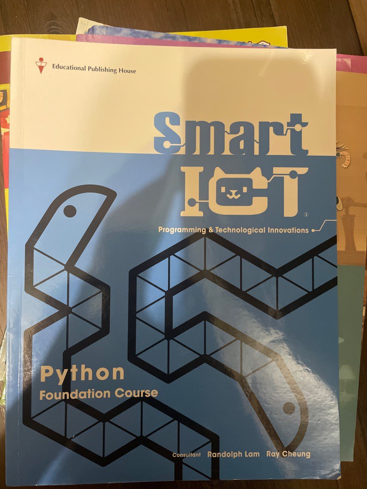 smart ict python 興趣及遊戲 書本 文具 教科書 Carousell
