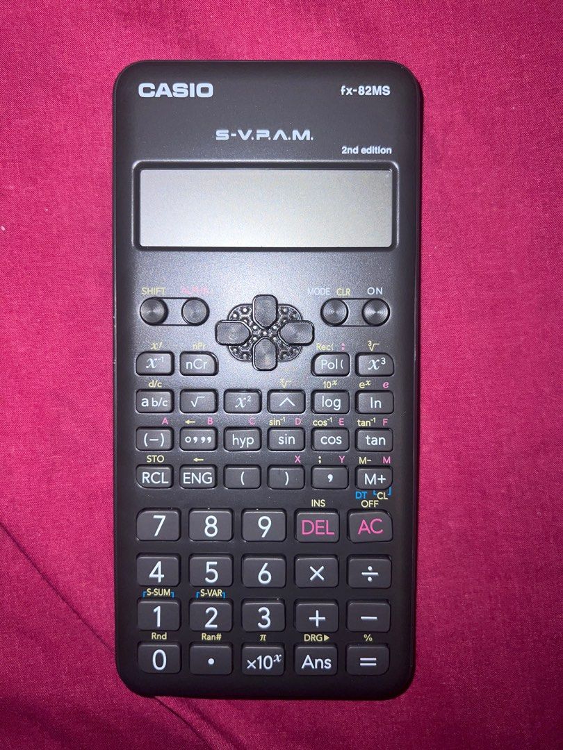 Casio Scientific Calculator FX 82MS Mobile Phones Gadgets Other