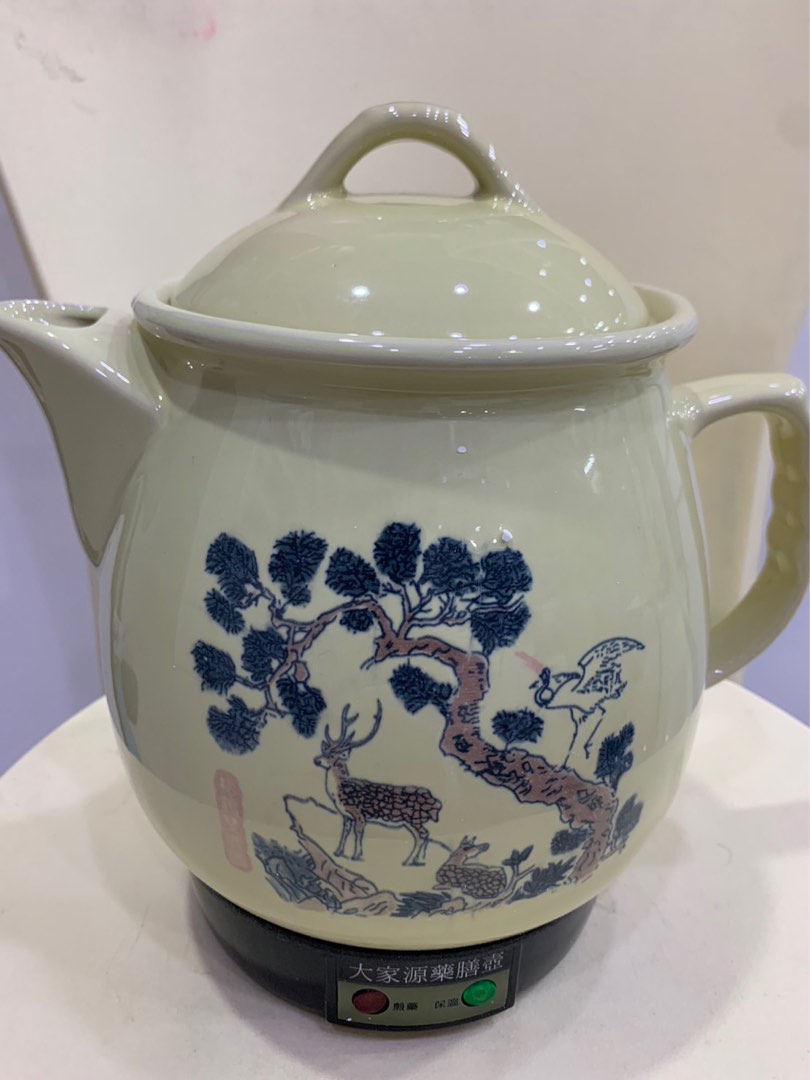 大家源 3 5L陶瓷藥膳壼 TCY 323 中藥壺 自動煮藥壺 煎藥 燉藥 台灣製造 電視及其他電器 廚房用品 其他廚具在旋轉拍賣