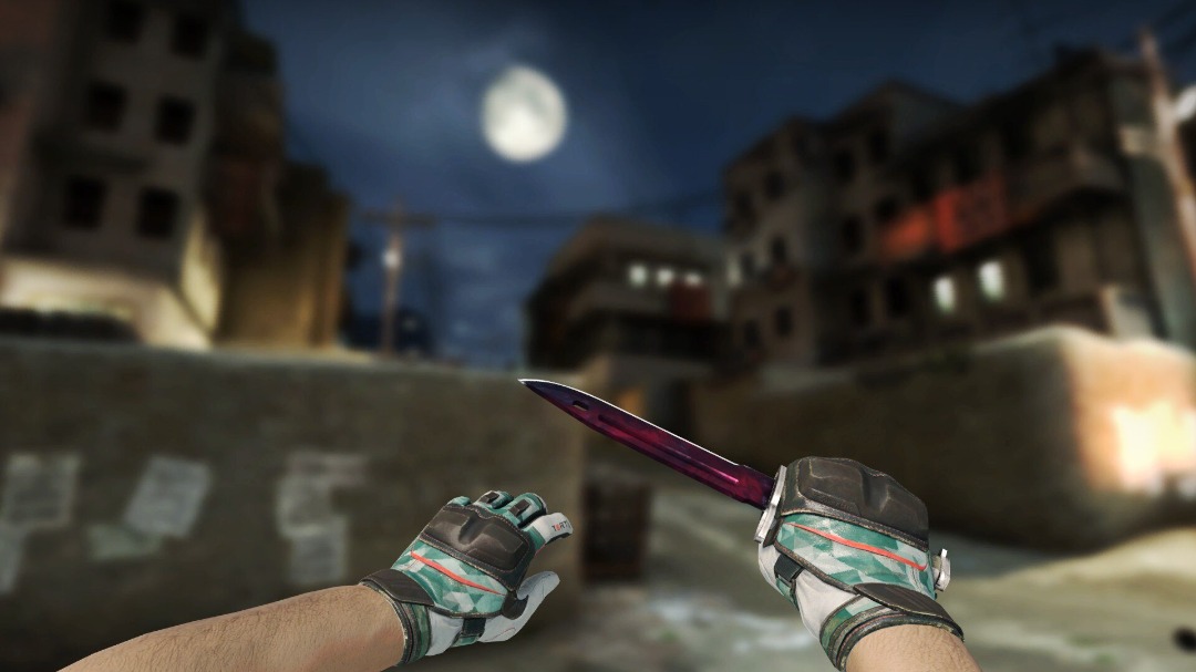 CSGO Bayonet Doppler Phase Fv Video Gaming Gaming Accessories In Game Products On Carousell