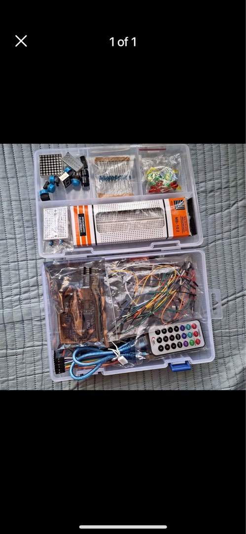 Arduino Uno Kit Computers Tech Parts Accessories Other Accessories On Carousell