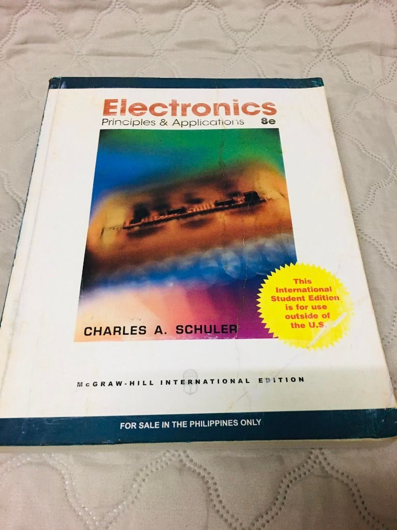 Electronics Principles Applications Eight Edition On Carousell