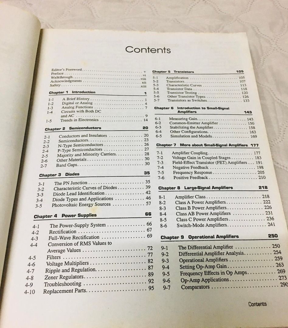 Electronics Principles Applications Eight Edition On Carousell