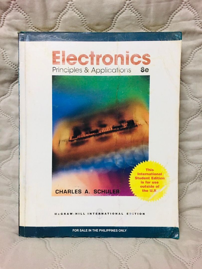 Electronics Principles Applications Eight Edition On Carousell