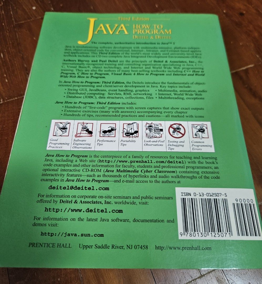 Java Programming Hobbies Toys Books Magazines Textbooks On