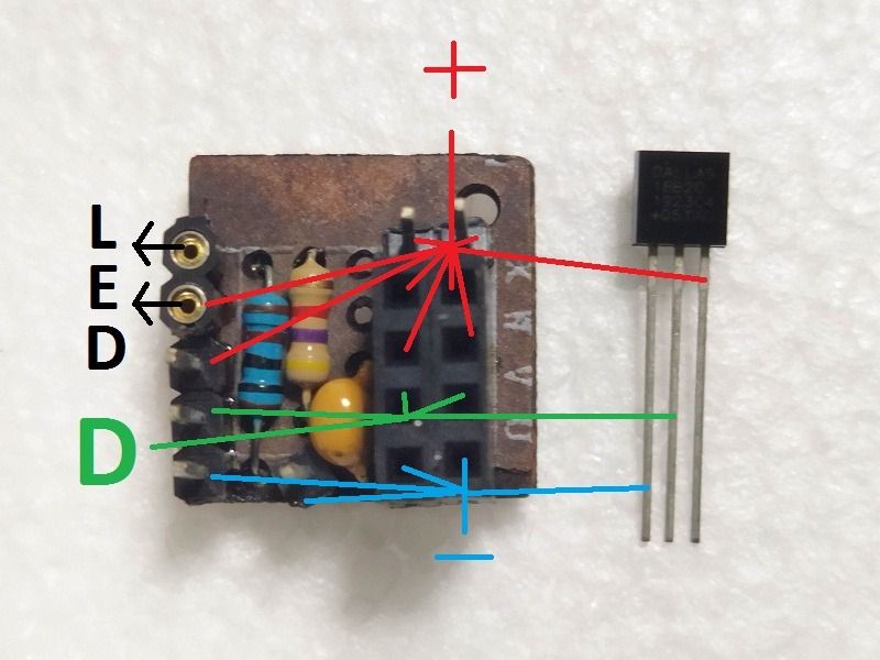 DS18B20 Digital Temperature Sensor With Many Pinouts Computers Tech