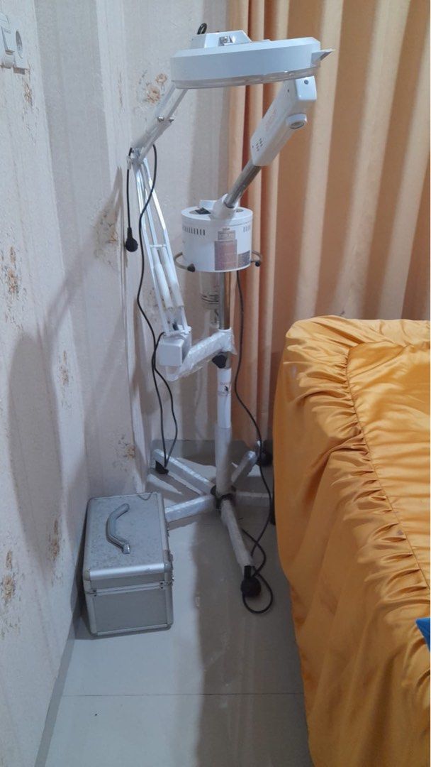 Kasur Salon Bangku Barbershop Sauna Washbak Lampu Facial Salon