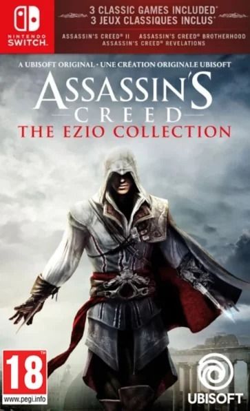 Ns Assassin S Creed The Ezio Collection