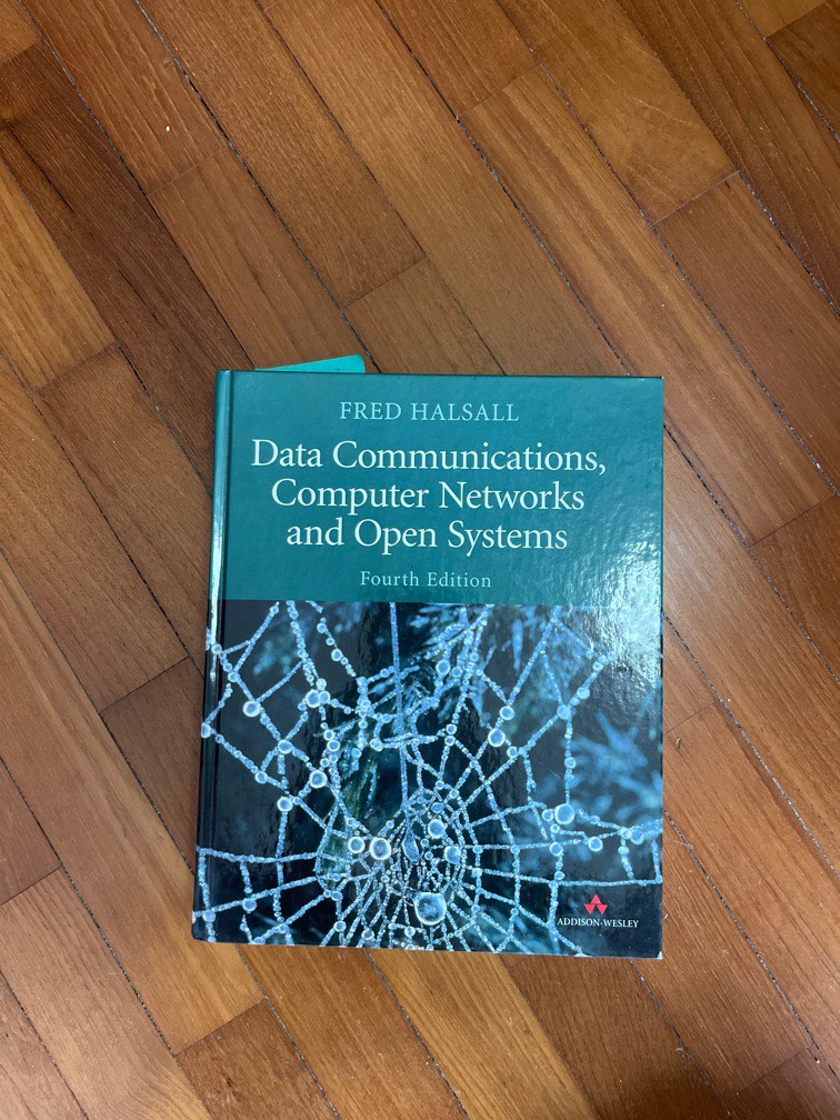 Data Communications Computer Networks And Open Systems Th Edition