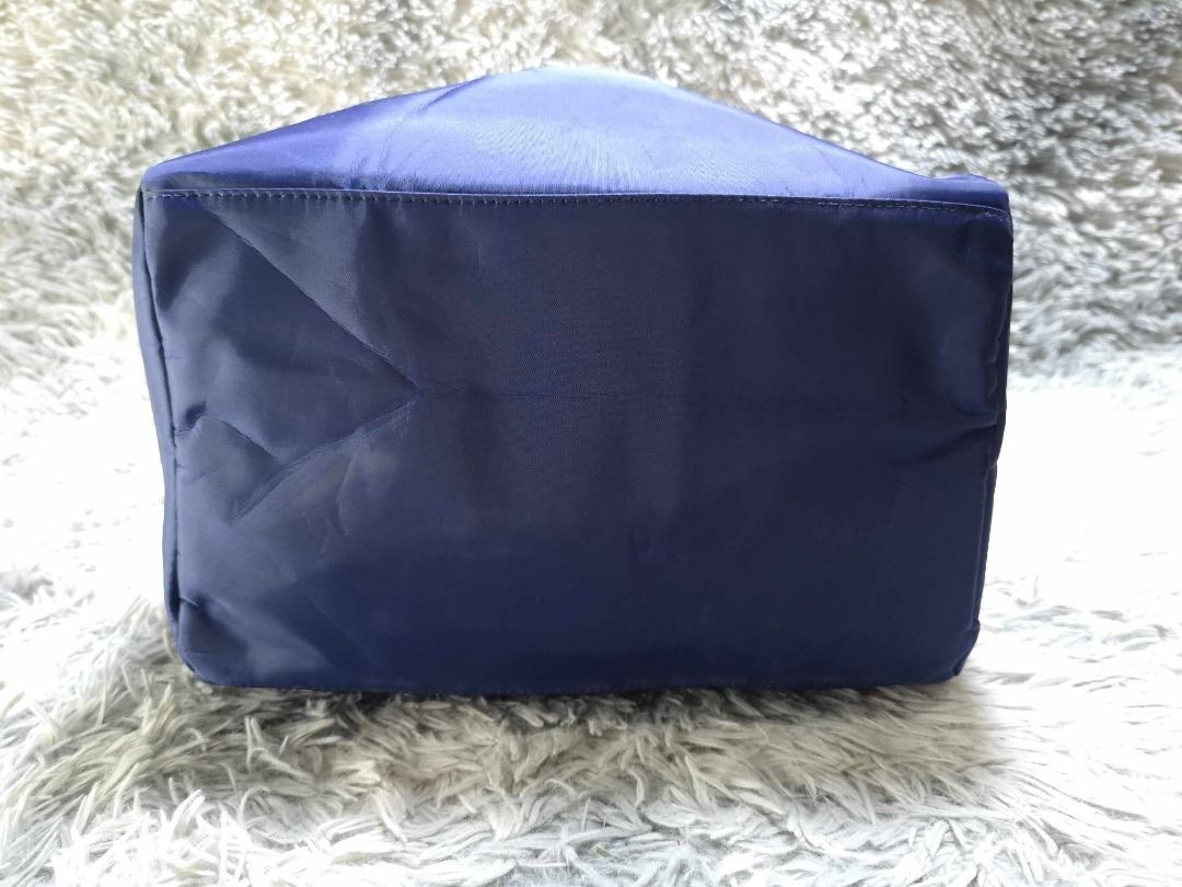 Triplot Navy Blue Insulated Backpack Bag On Carousell