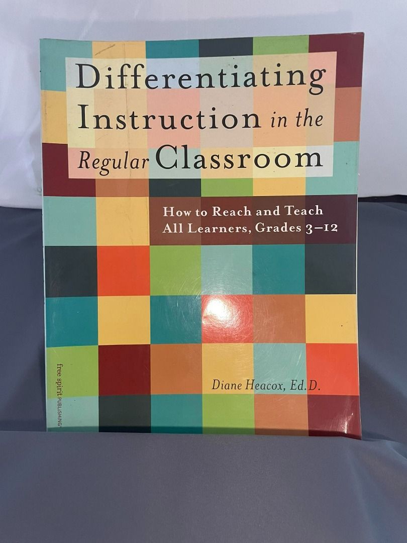 Differentiating Instruction In The Regular Classroom Hobbies Toys