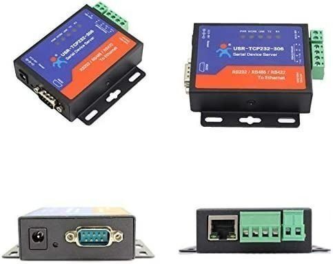 2683 USR TCP232 306 Serial To Ethernet Device Serial RS232 RS485