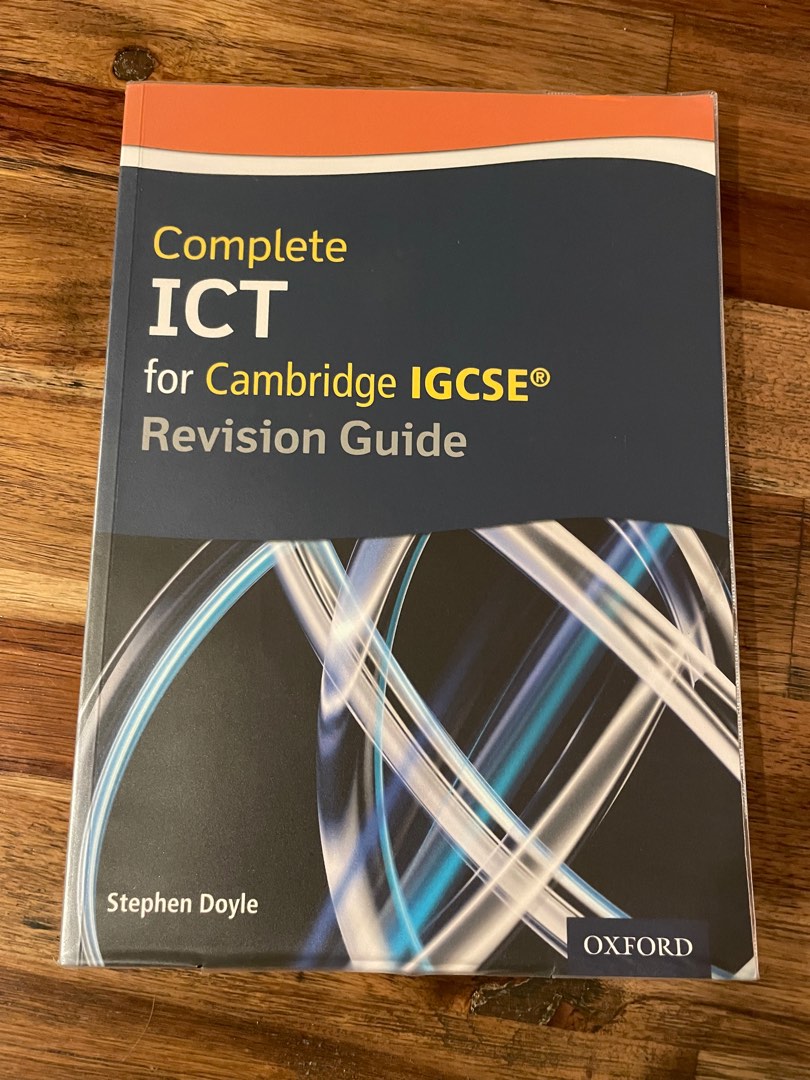 Complete ICT For Cambridge IGCSE Revision Guide Hobbies Toys Books