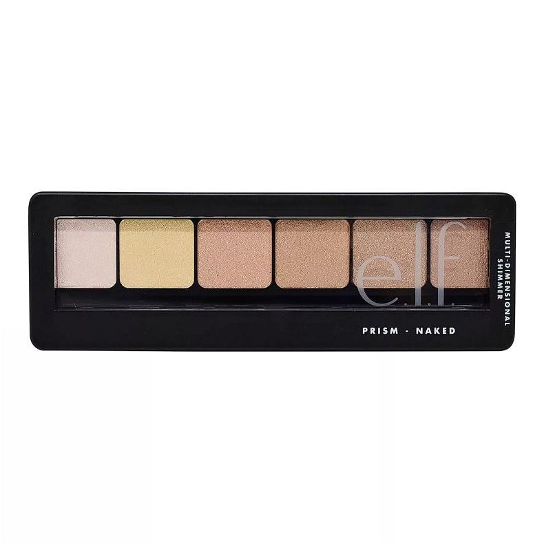 Elf Multi Dimensional Shimmer Eyeshadow Palette Prism Naked G