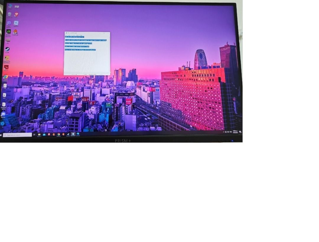 PRISM F270i Pro 144hz Gaming Monitor Computers Tech Parts