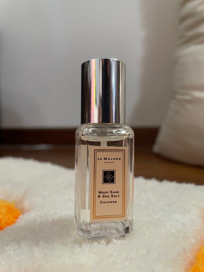 Jo Malone Wood Sage Ssa Salt 9ml Beauty Personal Care Fragrance