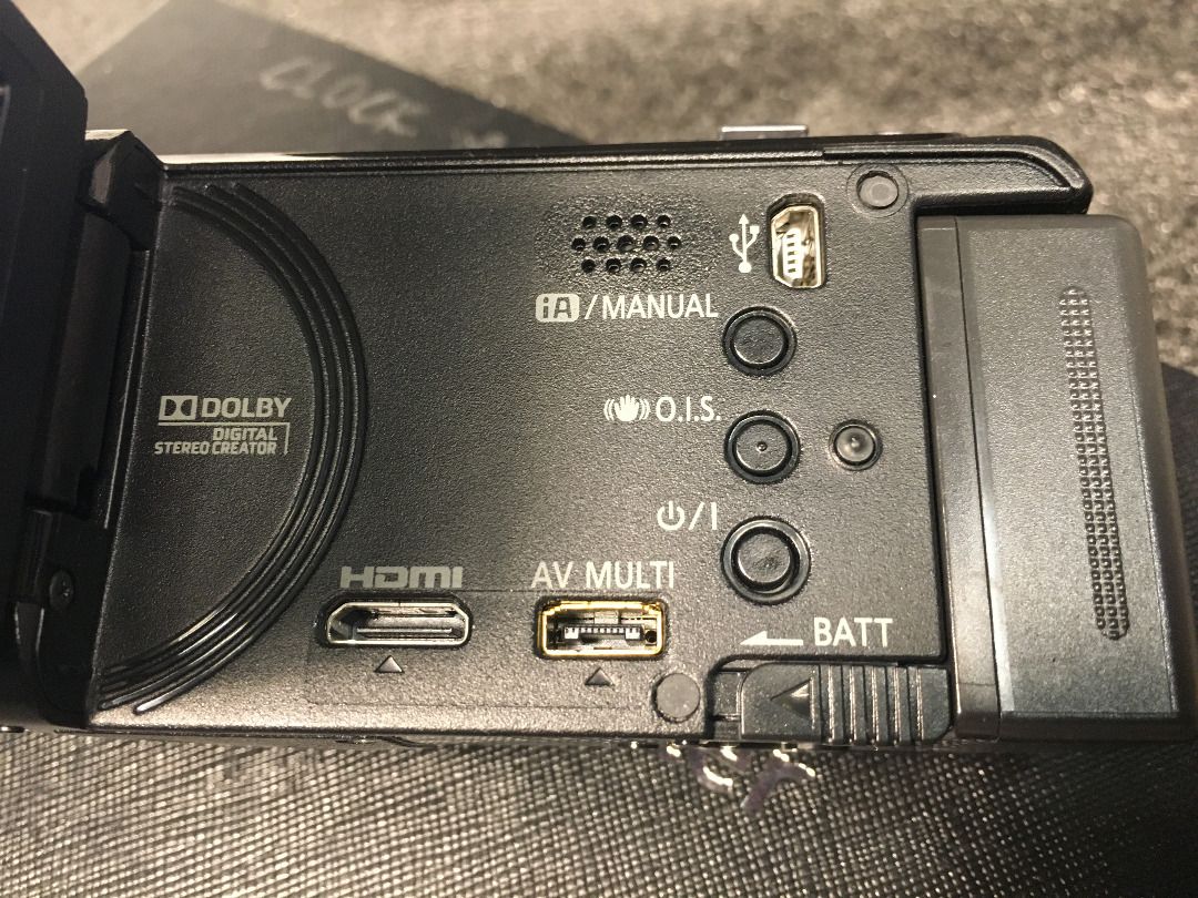 Panasonic HDC TM80 Full HD 1080 Videocam Photography Video Cameras On