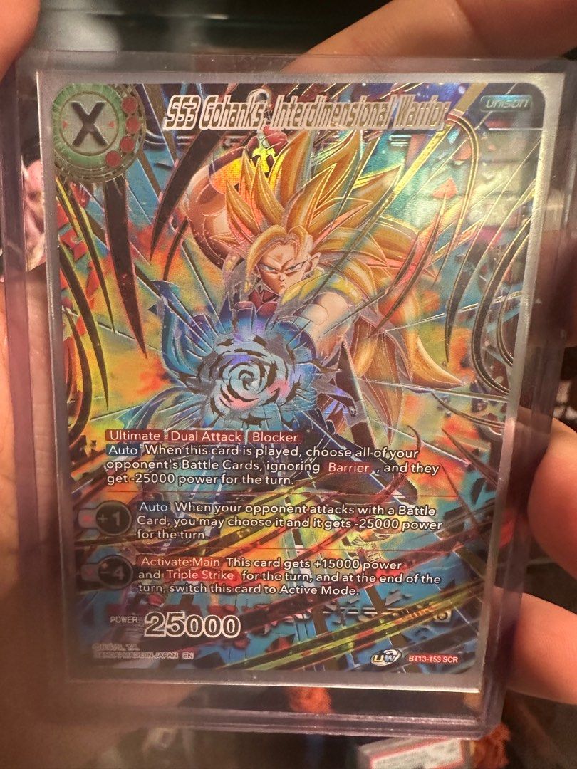 Ss3 Gohanks Inter Dimensional Warrior Supreme Rivalry SCR Dragonball