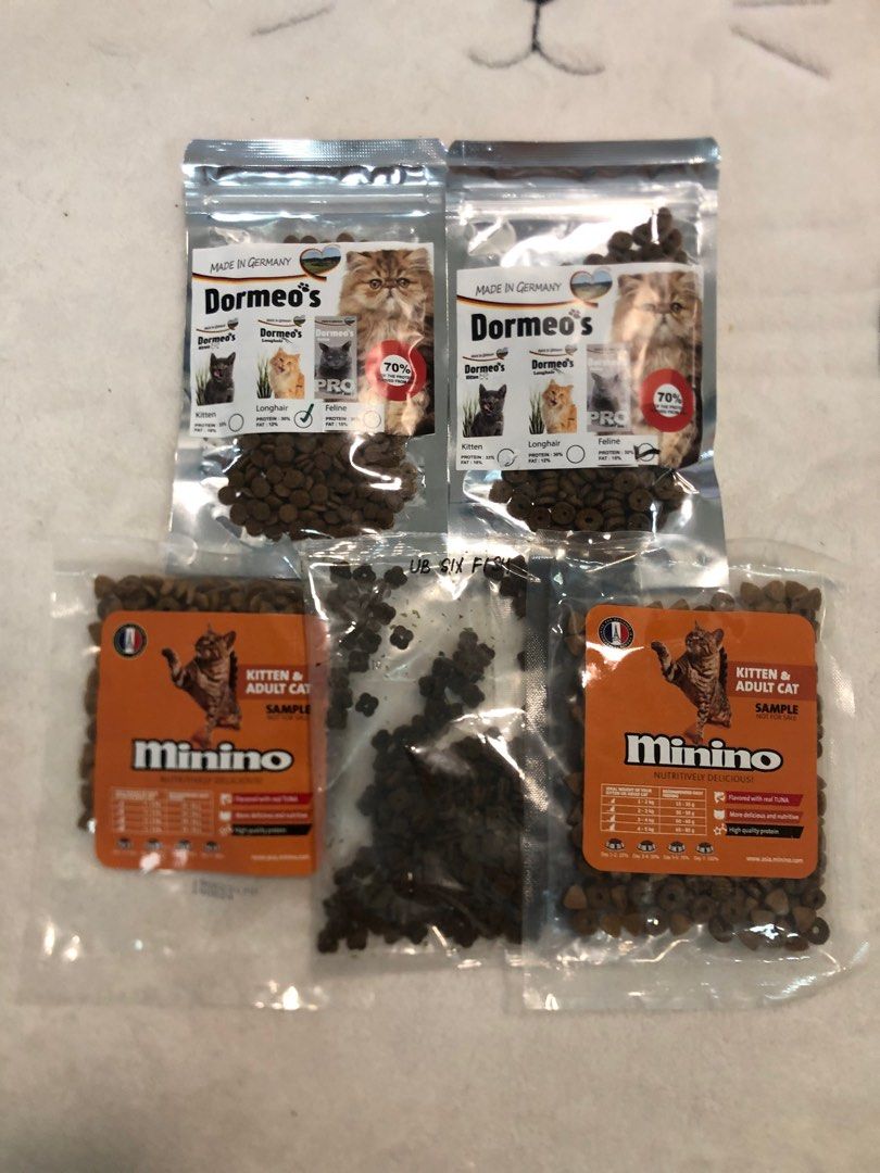 Various Sample Kibbles Pet Supplies Pet Food On Carousell