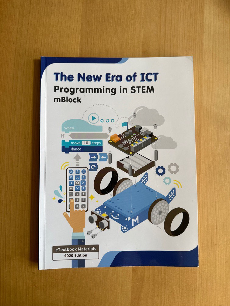 The new era of ICT Programming in STEM mblock 興趣及遊戲 書本 文具 教科書