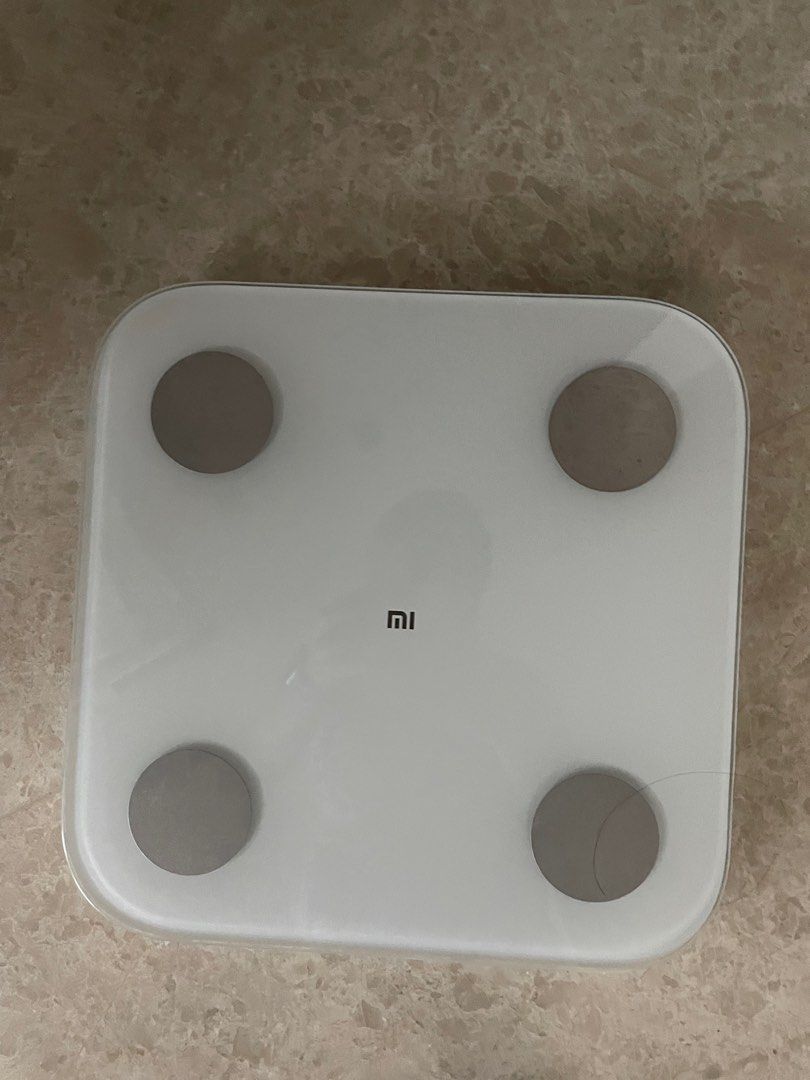 Xiao Mi Weighing Scale Composition Health Nutrition Health