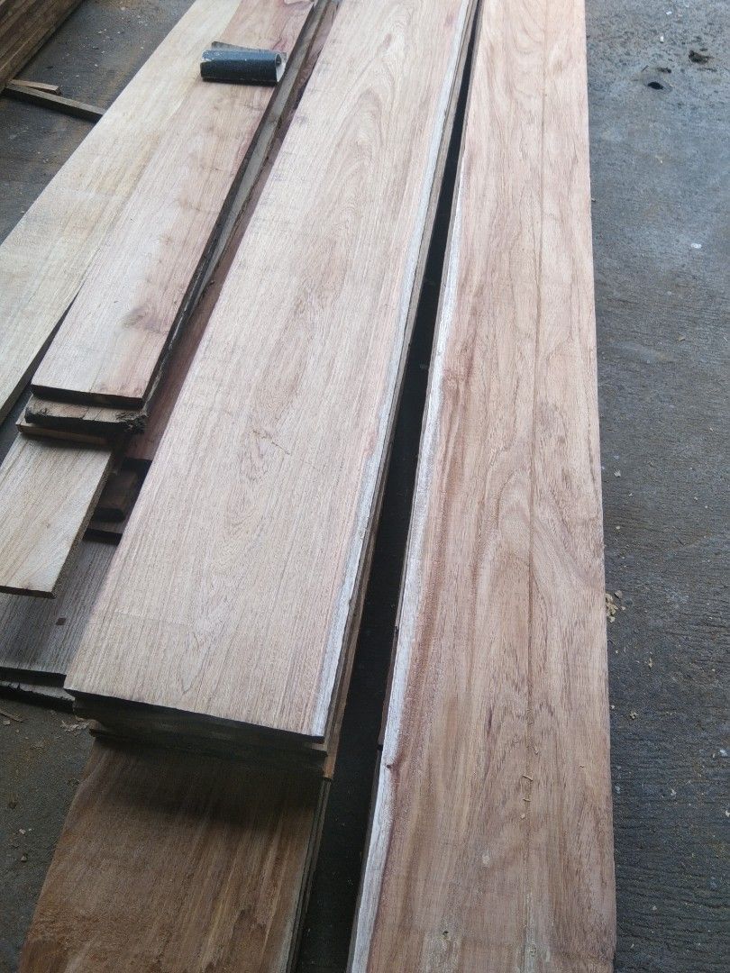 Narra Wood Planks And Step Furniture Home Living Furniture Other