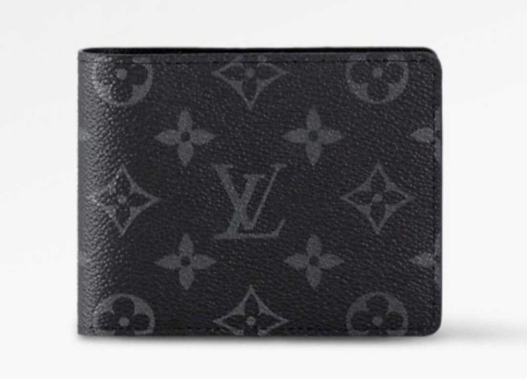LV Monogram Eclipse Multiple Wallet Men S Fashion Watches