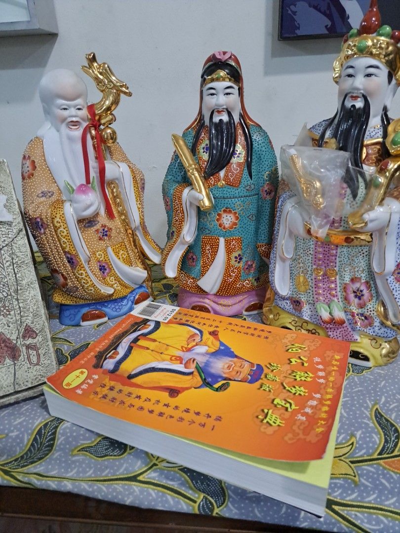 Fu Lu Shuo Display Everything Else On Carousell